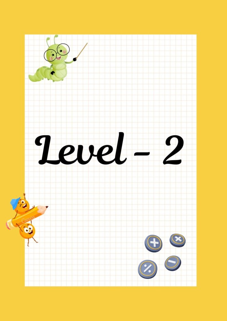 LEVEL -2 WORKSHEET 9 – online abacus hub